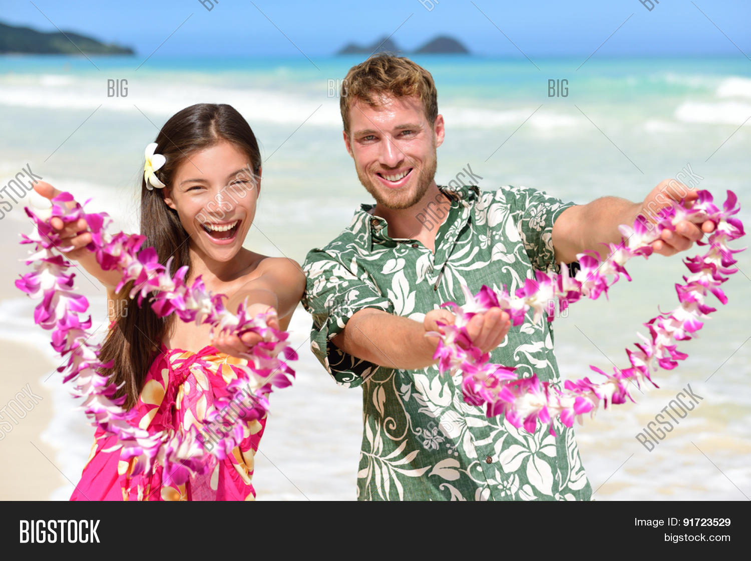 Hawaii Welcome - Image & Photo (Free Trial) | Bigstock