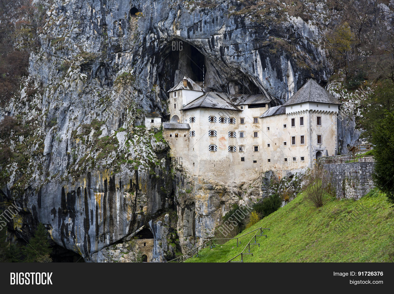 Predjama Castle Image & Photo (Free Trial) | Bigstock