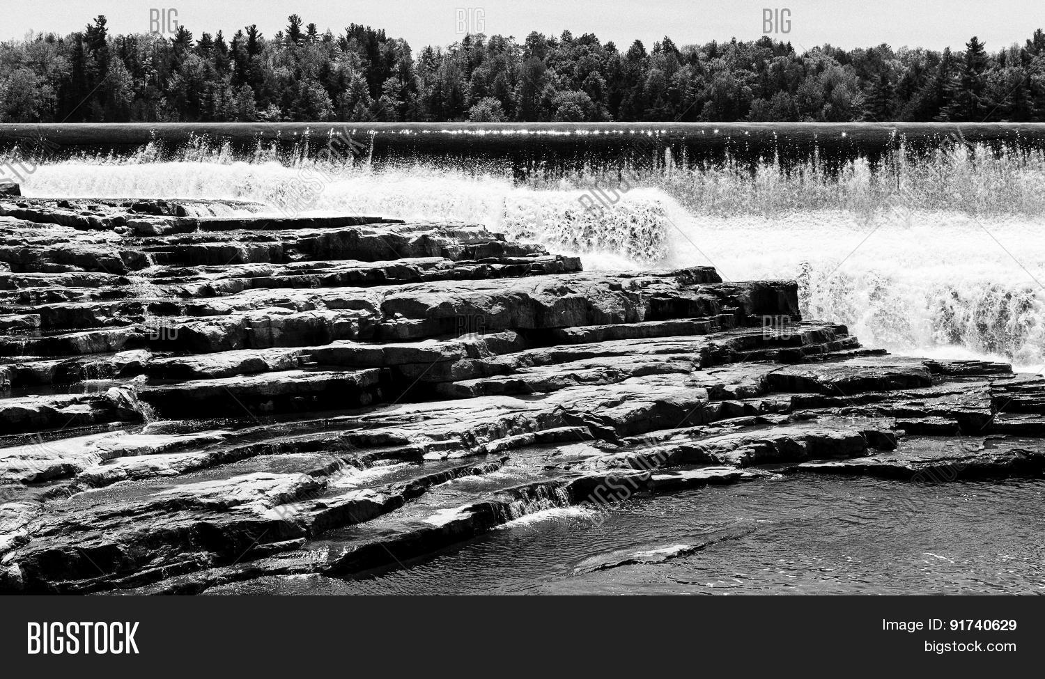 Ausable Chasm Image & Photo (Free Trial) | Bigstock