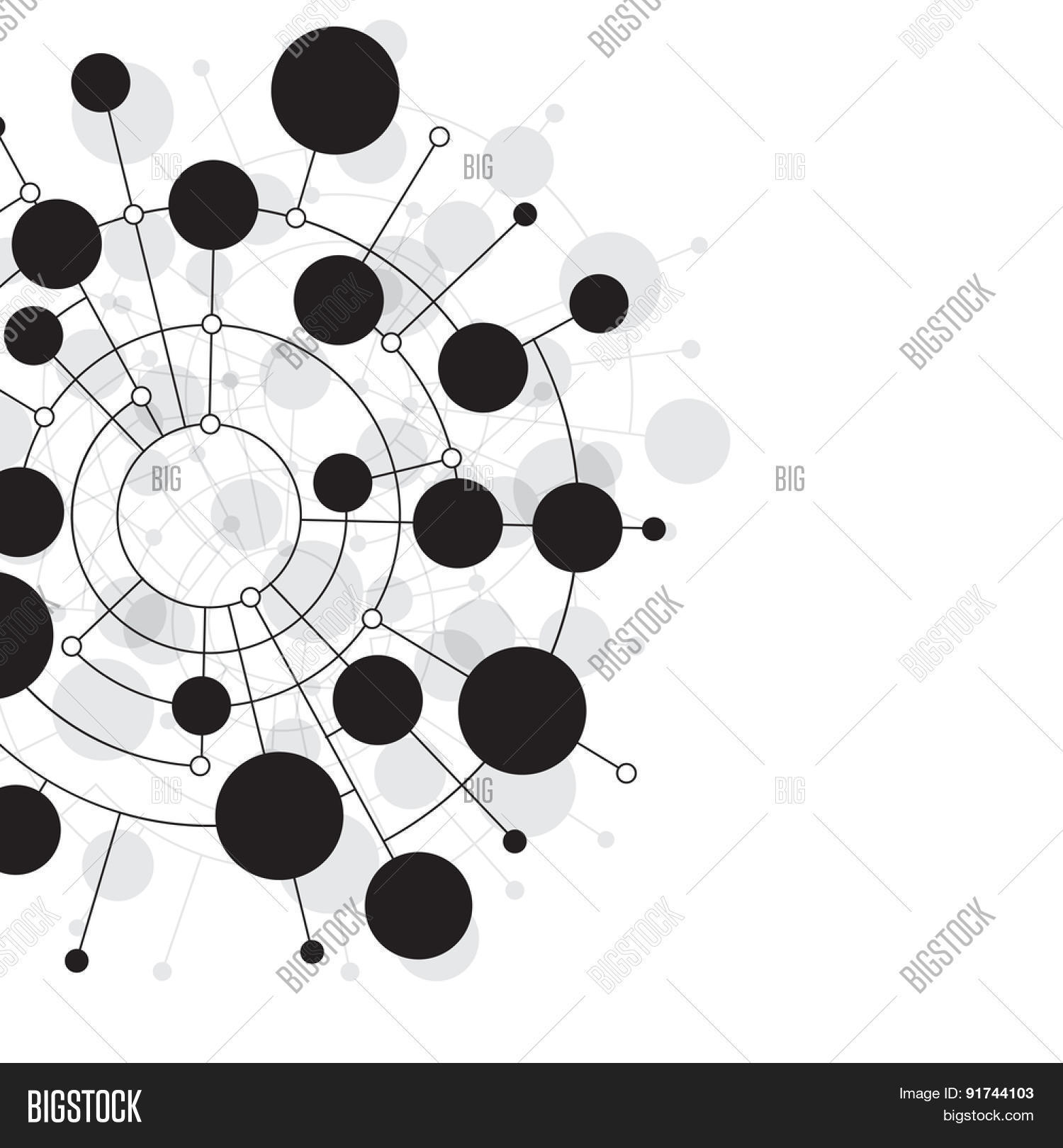 Abstract Dots Circles Vector & Photo (Free Trial) | Bigstock
