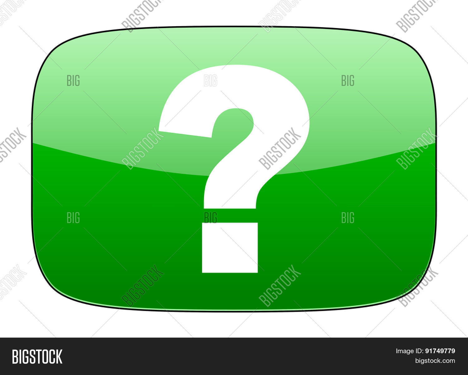 Question Mark Green Image & Photo (Free Trial) | Bigstock