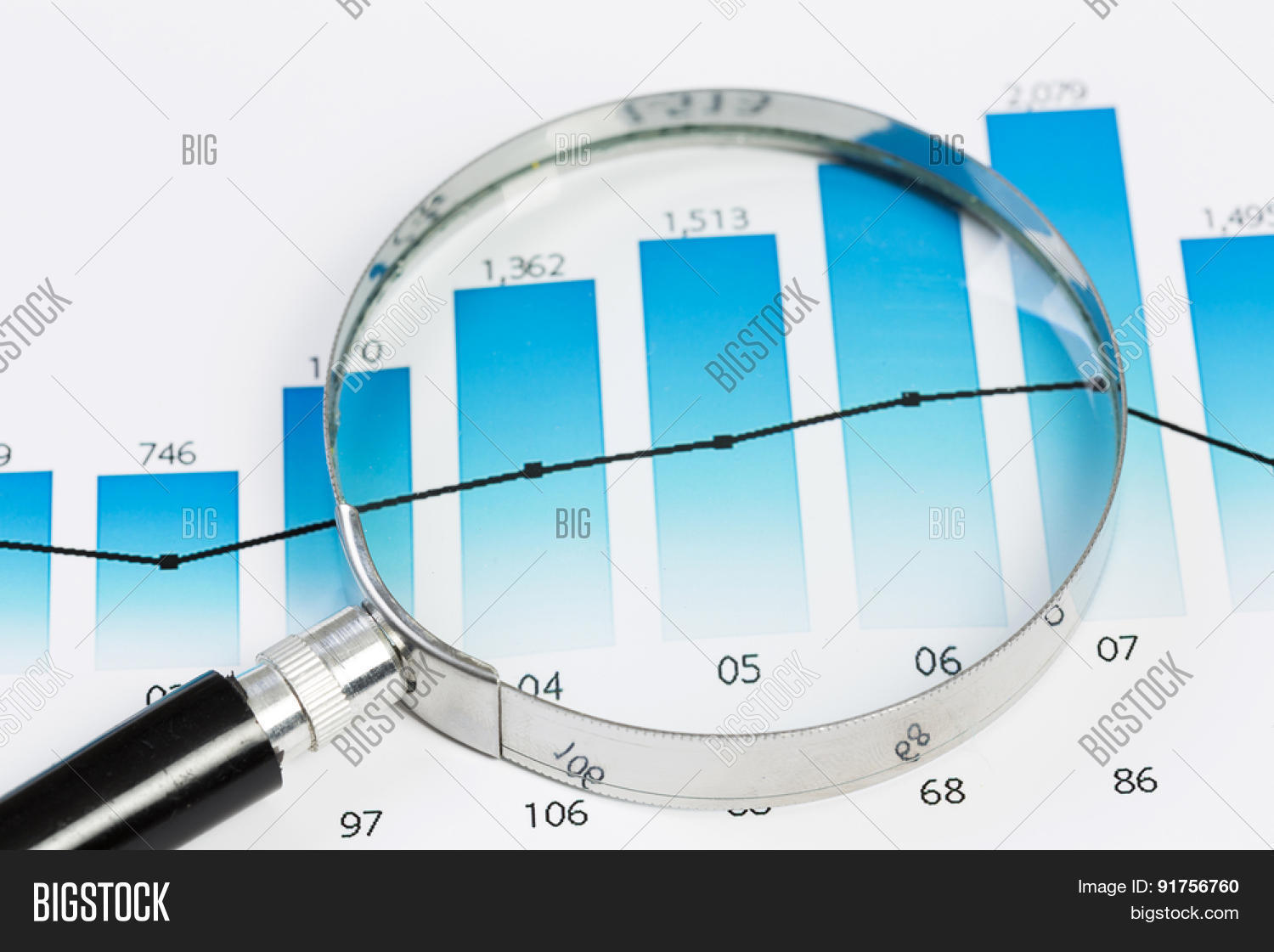 Magnifing Glass Image & Photo (Free Trial) | Bigstock