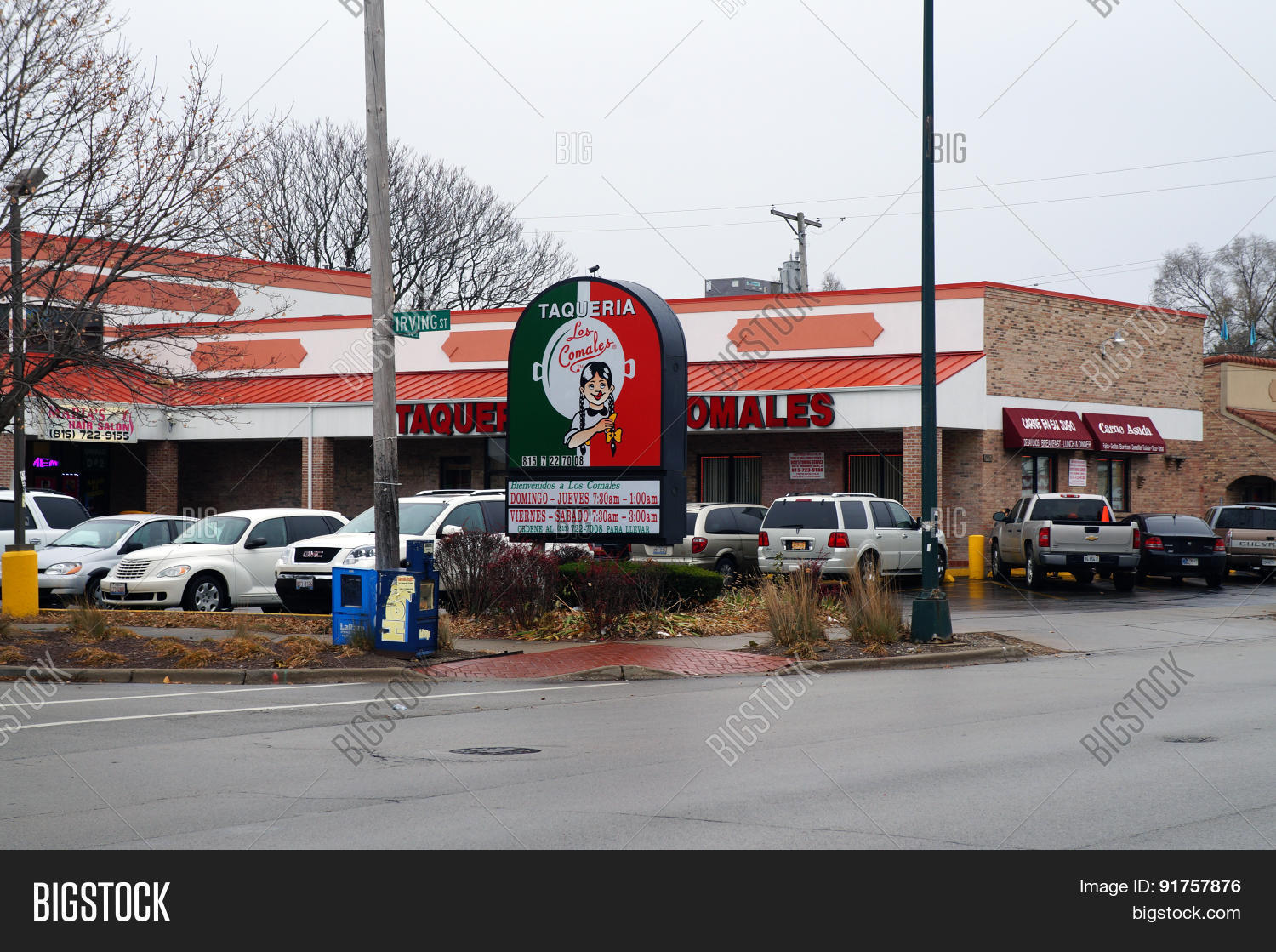 Taqueria Los Comales Image & Photo (Free Trial) | Bigstock