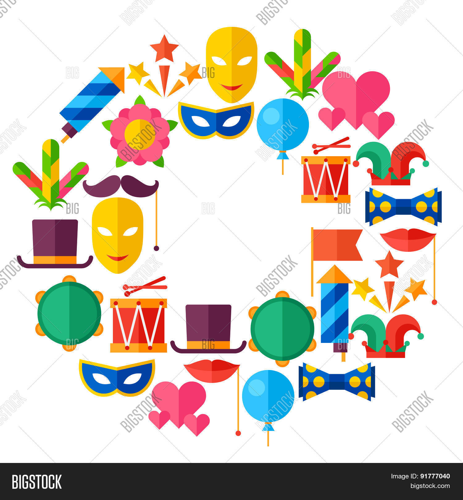 Celebration Festive Vector & Photo (Free Trial) | Bigstock