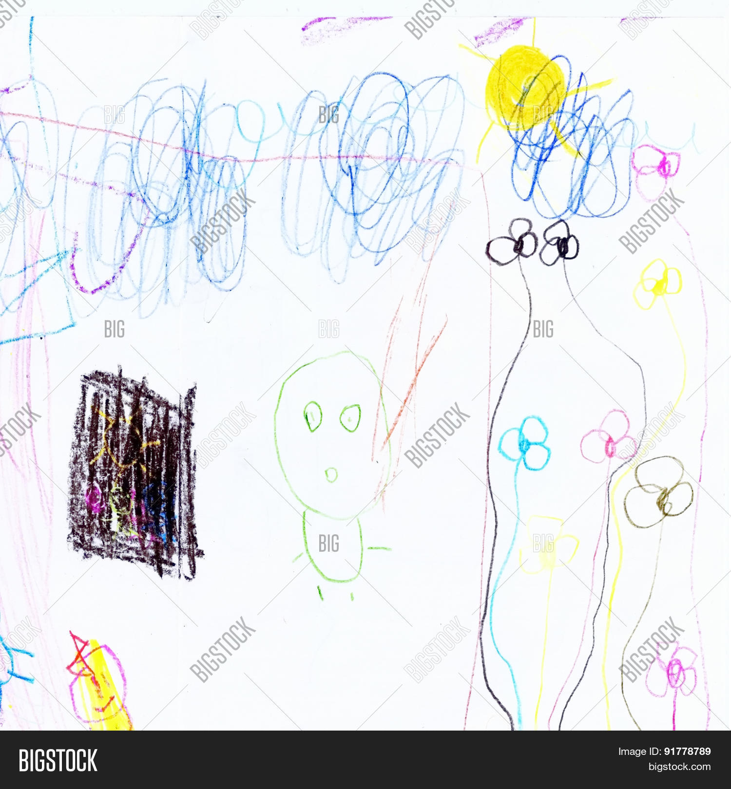 Abstract Children Image & Photo (Free Trial) | Bigstock