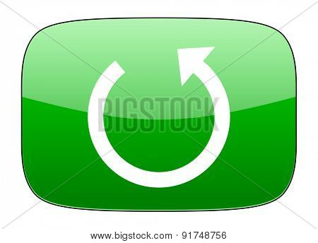 Rotate Green Icon Image & Photo (Free Trial) | Bigstock