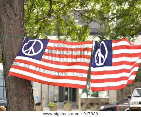 Peace Flags Image & Photo (Free Trial) | Bigstock