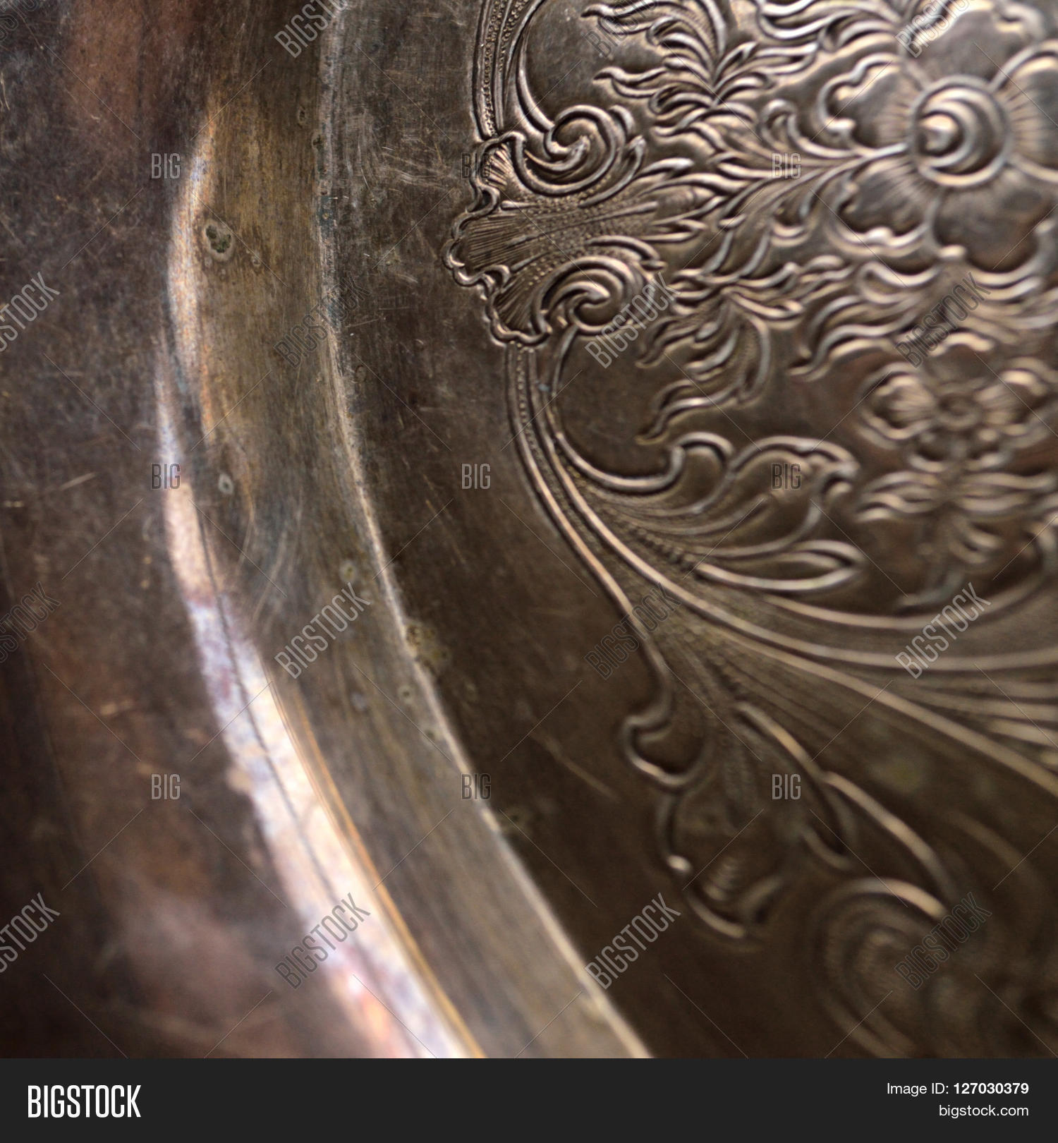 Tarnished Antique Image & Photo (Free Trial) | Bigstock