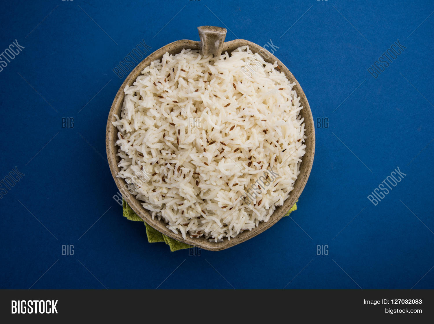 Jeera Rice, Long-grain Image & Photo (Free Trial) | Bigstock