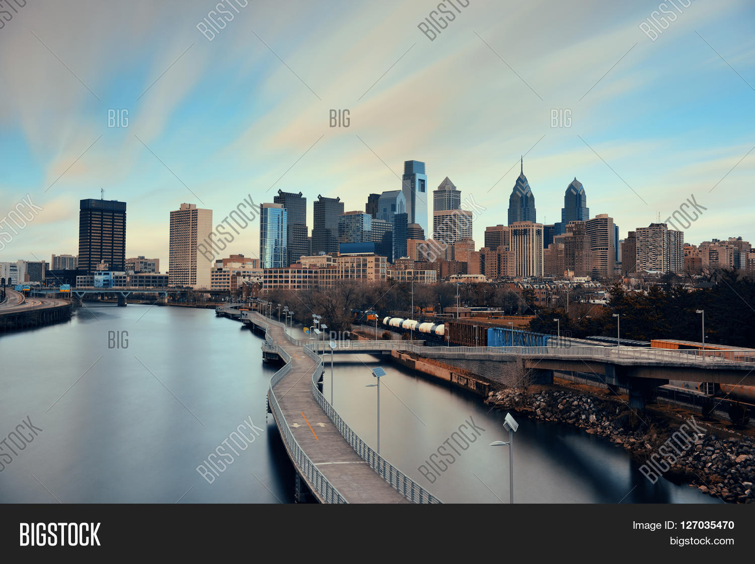 Philadelphia Skyline Image & Photo (Free Trial) | Bigstock
