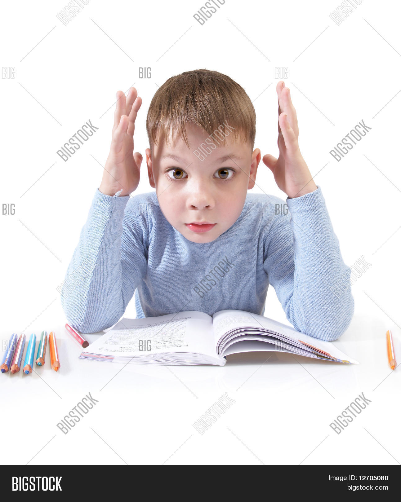 Boy Book Image & Photo (Free Trial) | Bigstock