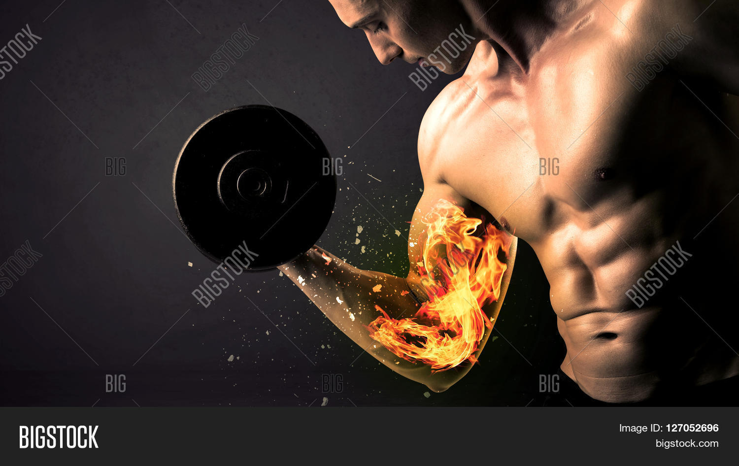 Bodybuilder Athlete Image & Photo (Free Trial) | Bigstock