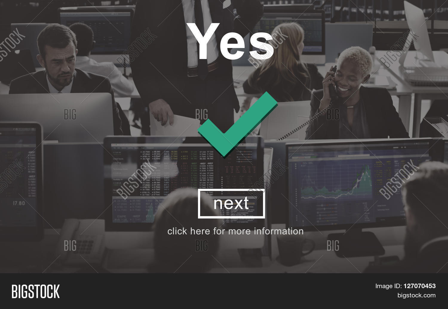 Yes Correct Certainly Image & Photo (Free Trial) | Bigstock