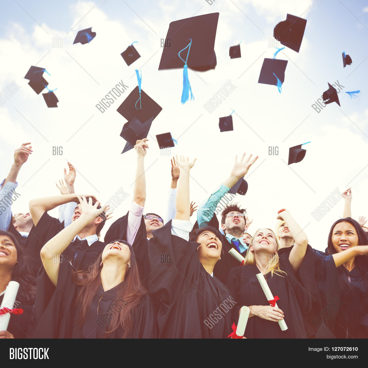 Graduation Student Image & Photo (Free Trial) | Bigstock