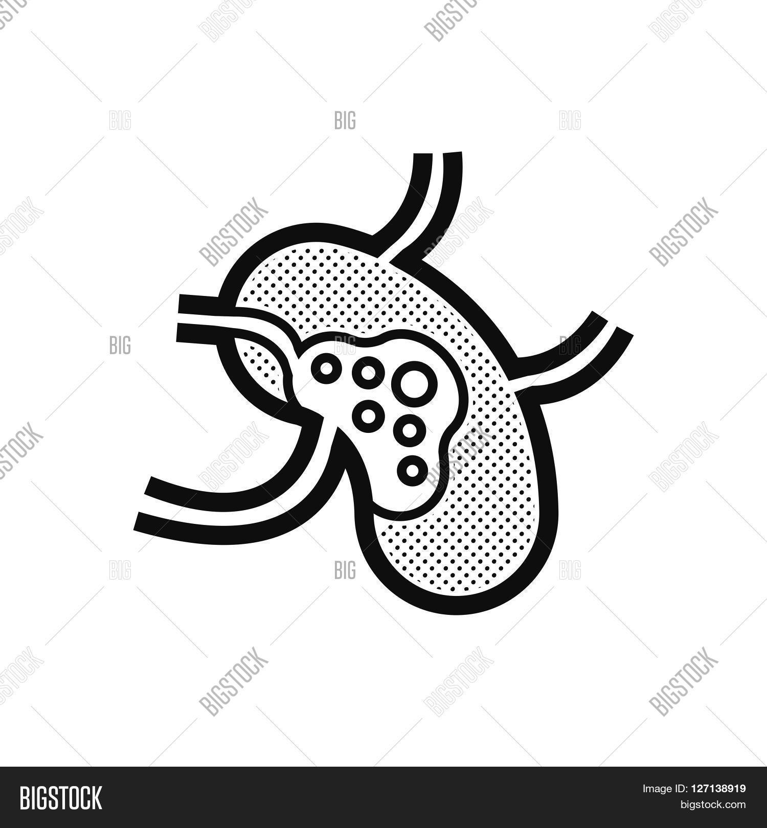 Lymphoma Icon File Vector & Photo (Free Trial) | Bigstock