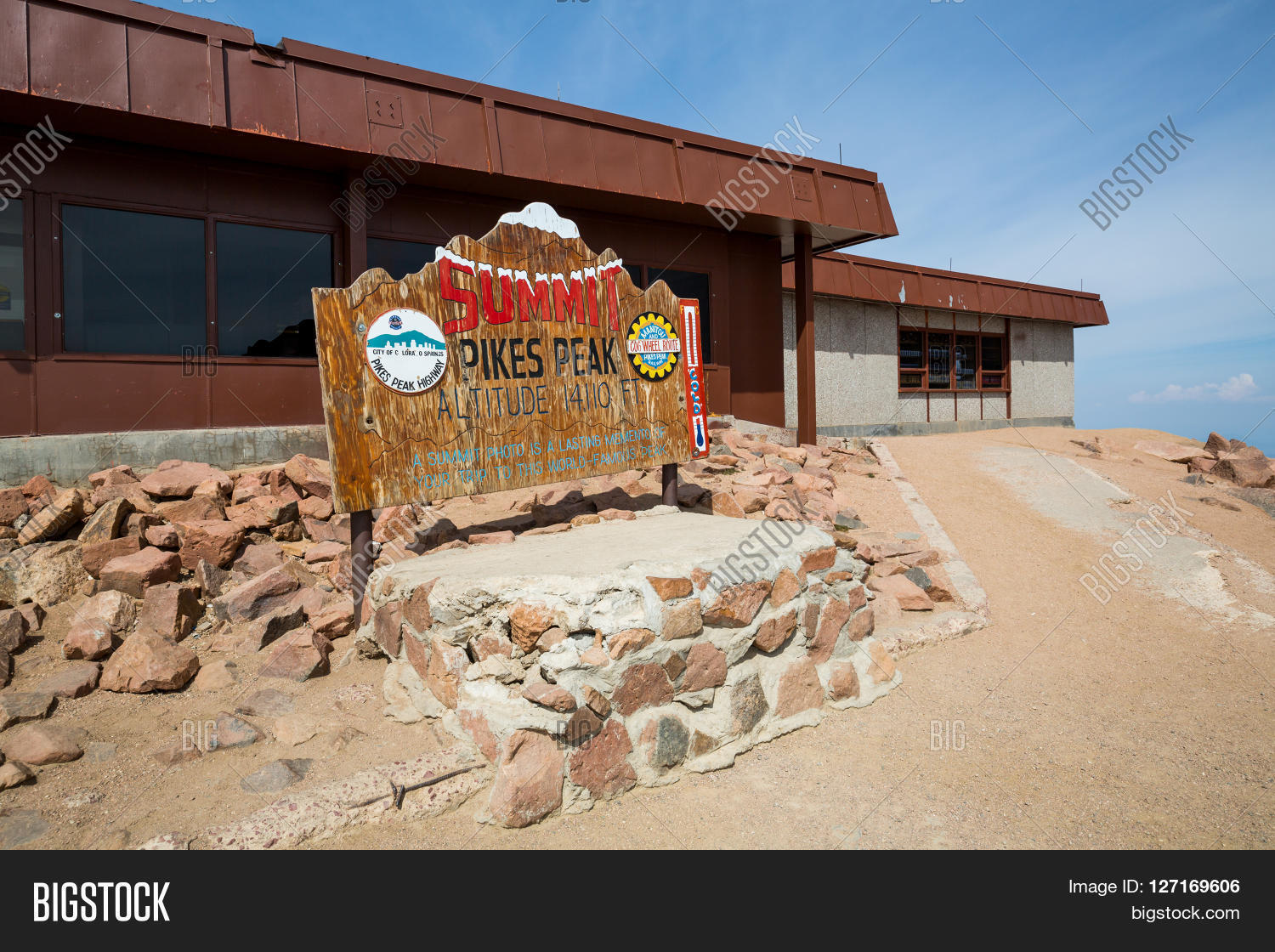 ?pikes Peak, Colorado Image & Photo (Free Trial) | Bigstock