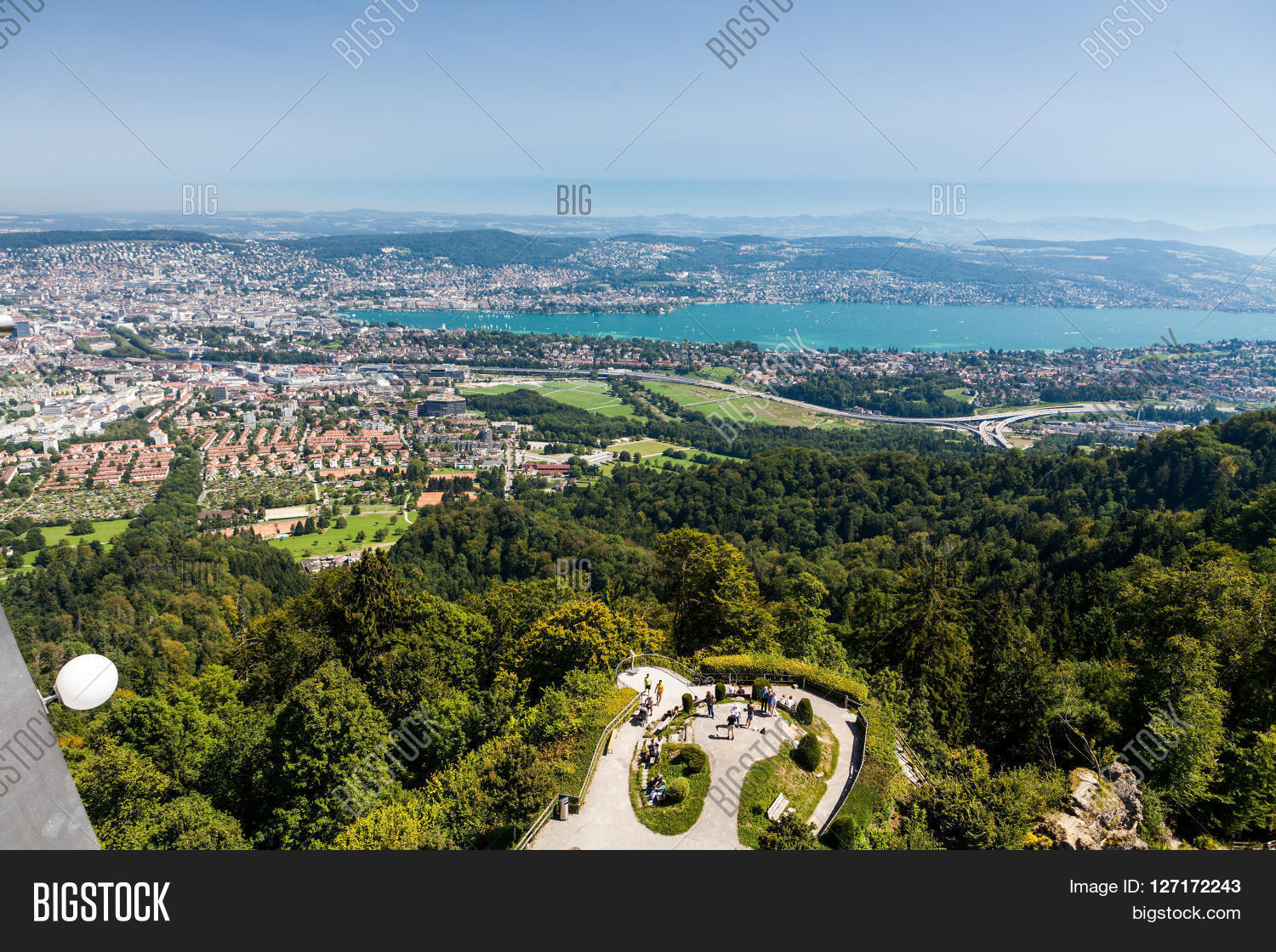 Zurich Mountain Image & Photo (Free Trial) | Bigstock