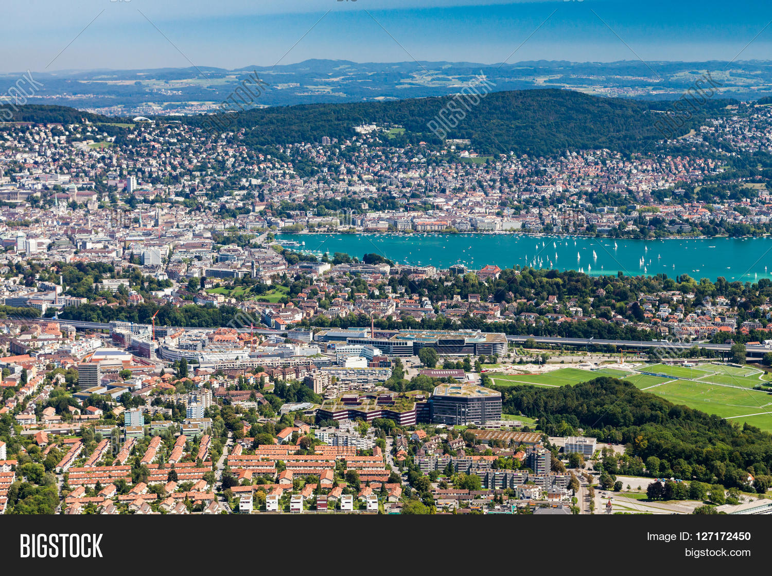 Zurich Mountain Image & Photo (Free Trial) | Bigstock