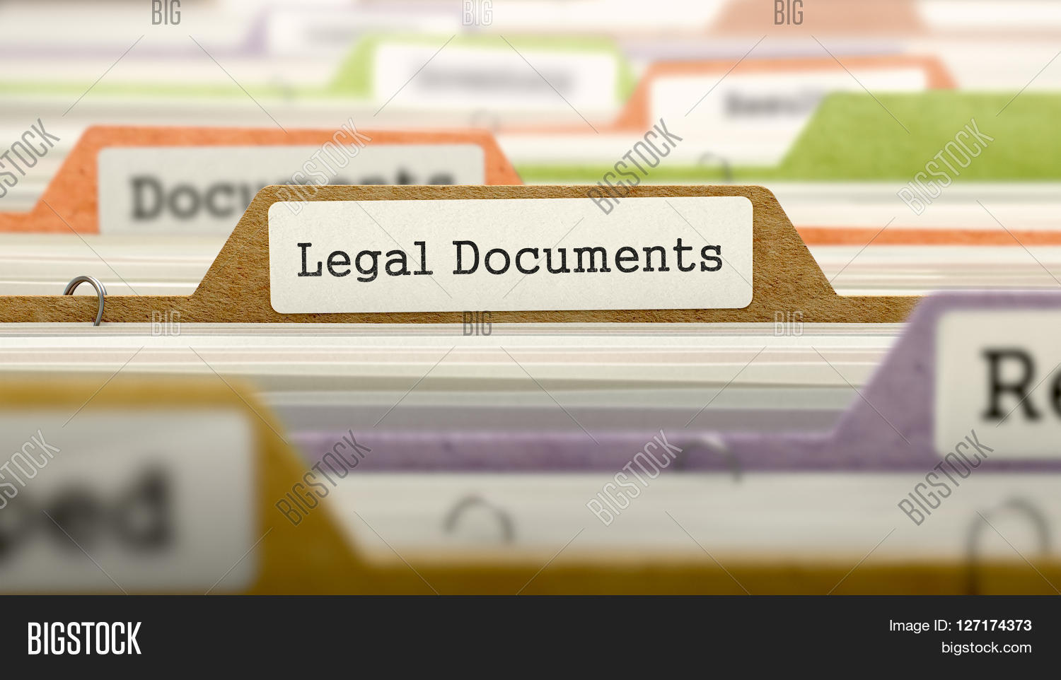Legal Documents Image & Photo (Free Trial) | Bigstock