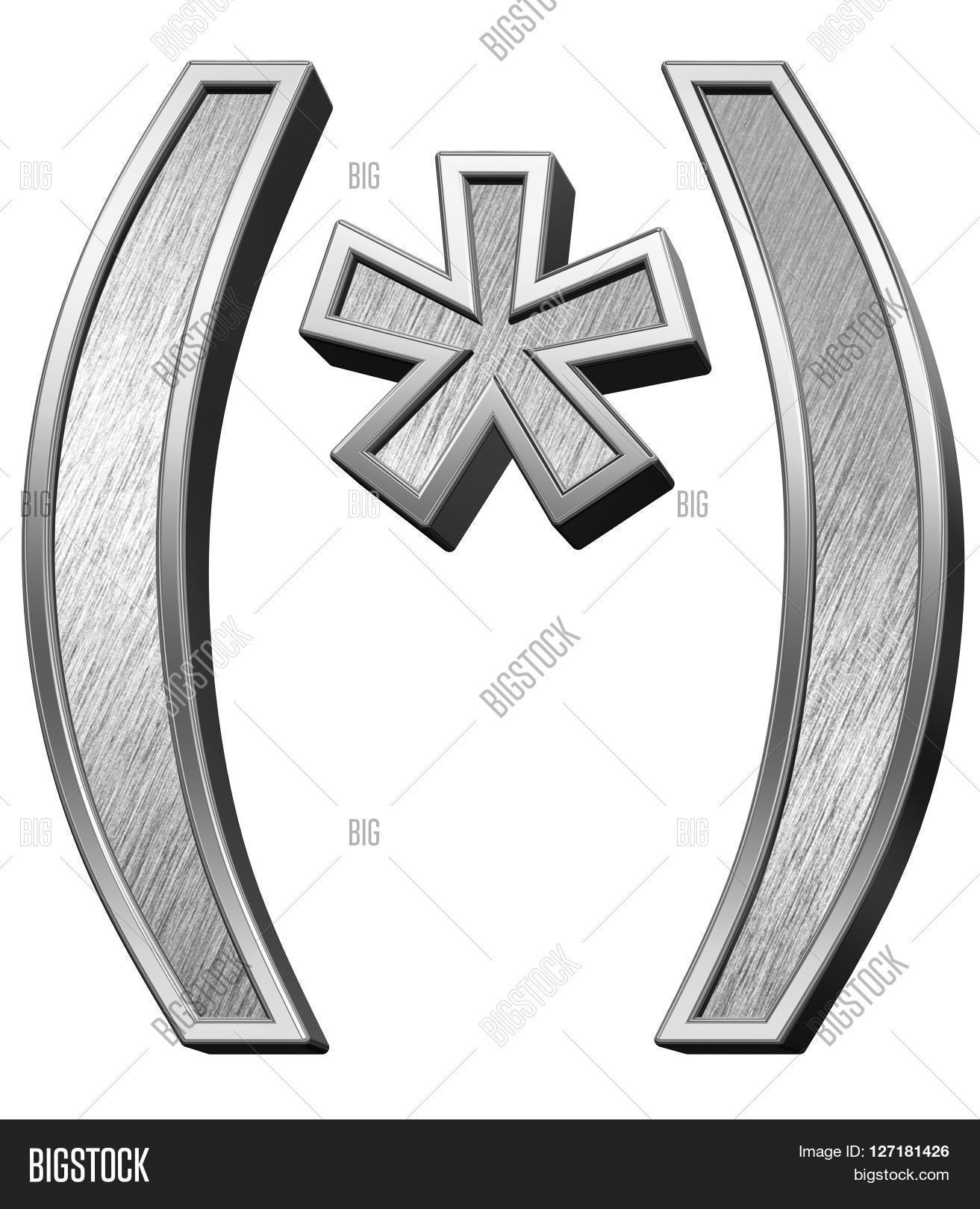 Parenthesis, Asterisk Image & Photo (Free Trial) | Bigstock
