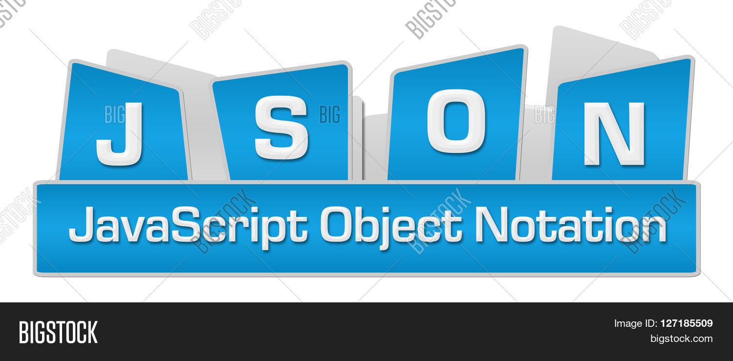JSON Text Alphabets Image & Photo (Free Trial) | Bigstock