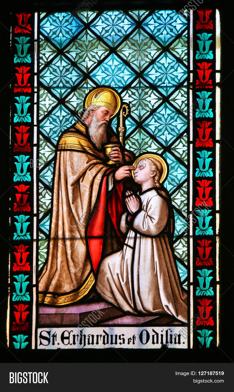 Stained Glass - Roman Image & Photo (Free Trial) | Bigstock