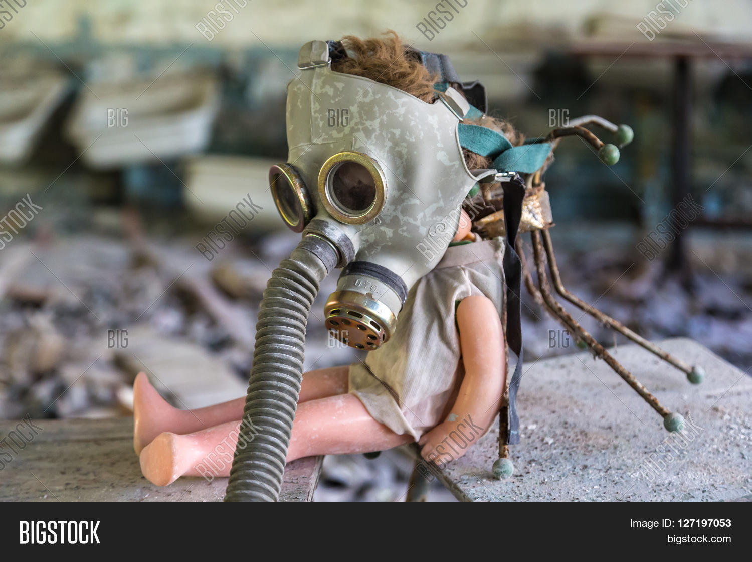 Creepy Doll Pripyat, Image & Photo (Free Trial) | Bigstock
