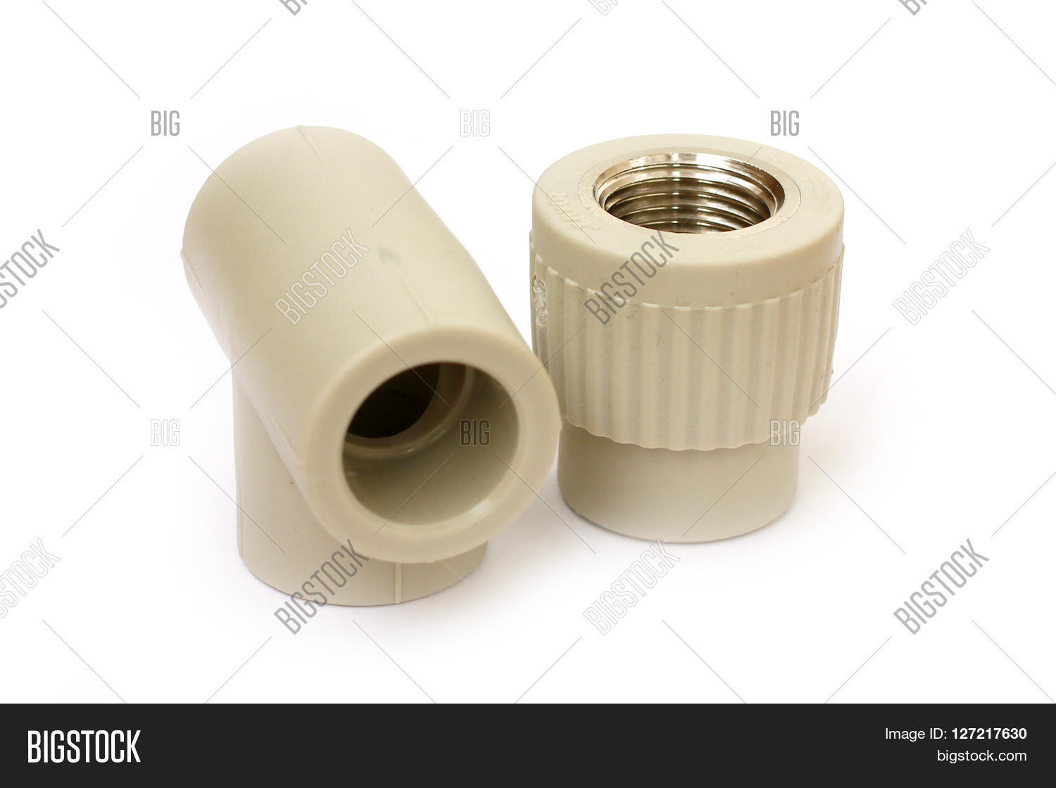 Connecting Plastic Image & Photo (Free Trial) | Bigstock