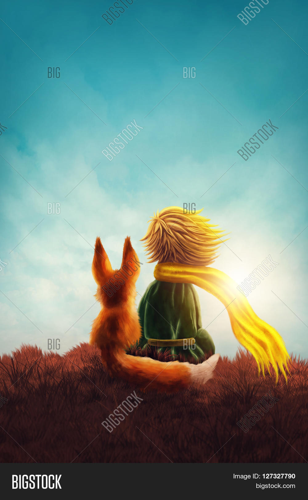 Little Prince Fox Image & Photo (Free Trial) | Bigstock
