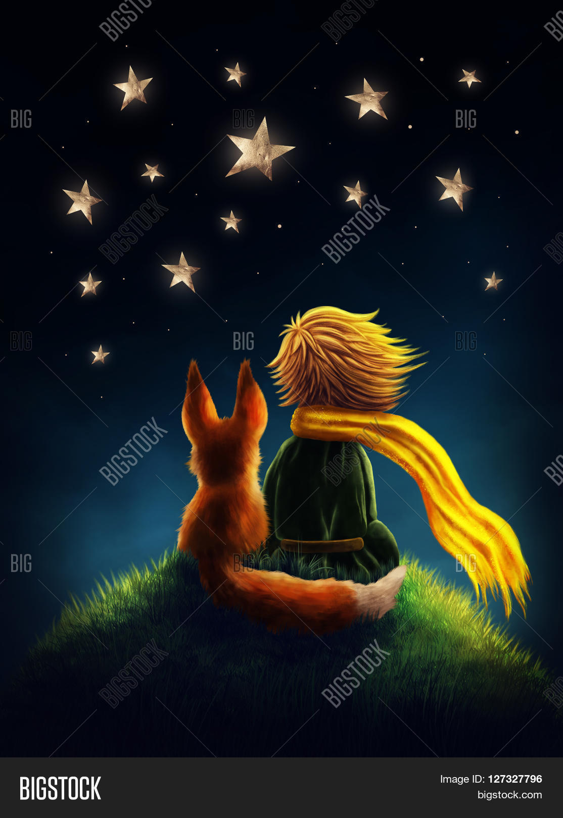 Little Prince Fox Image & Photo (Free Trial) | Bigstock
