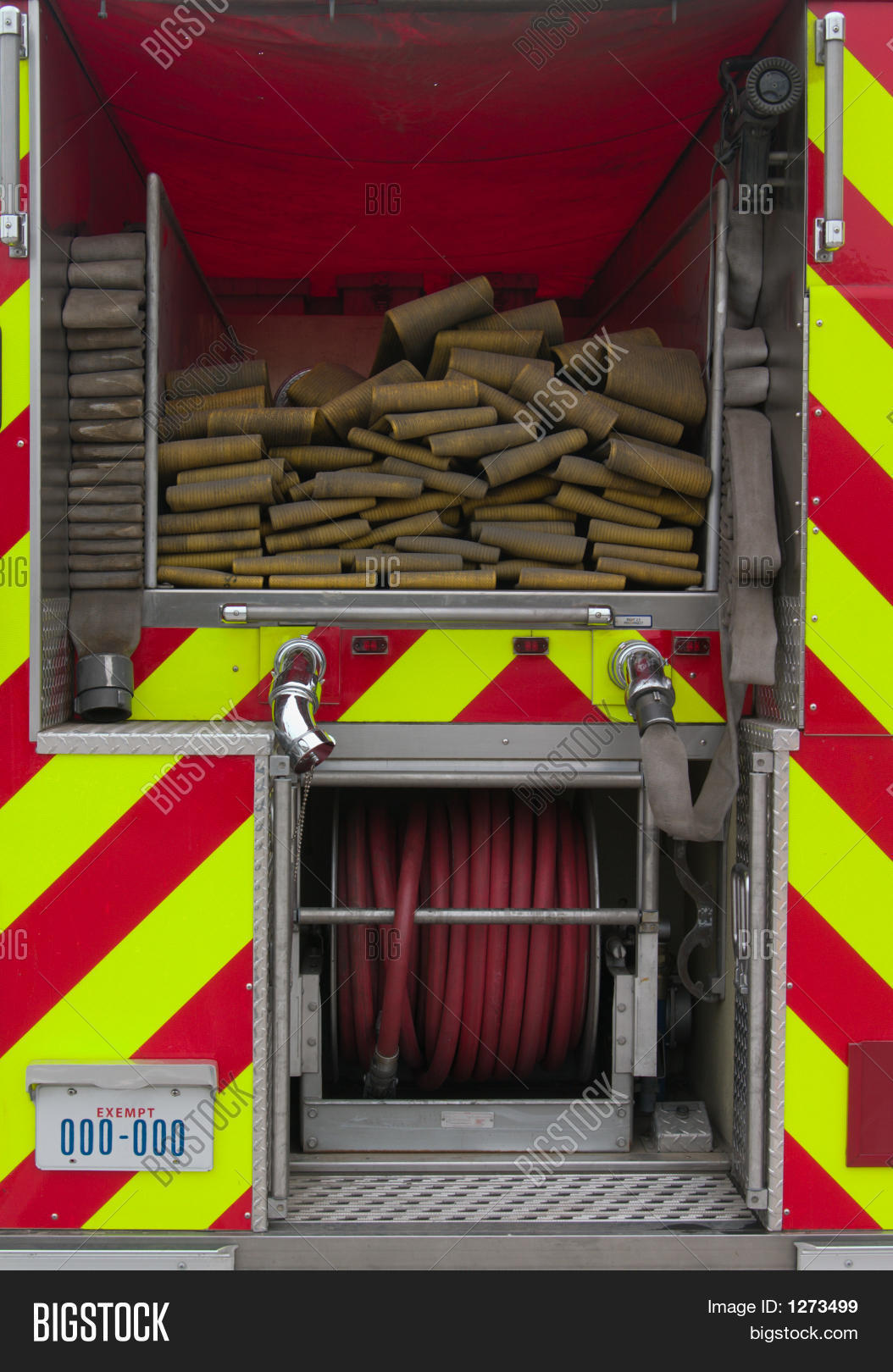 Fire Hose Image & Photo (Free Trial) | Bigstock