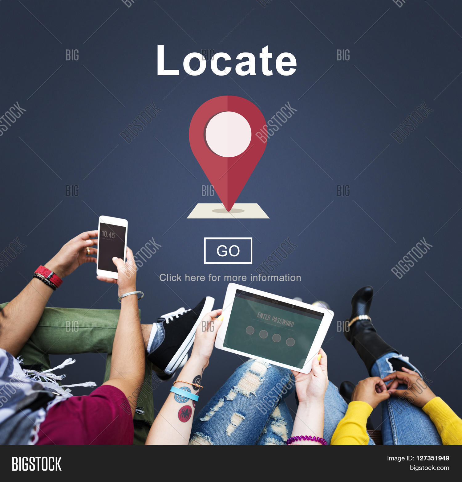 Locate Location Image & Photo (Free Trial) | Bigstock