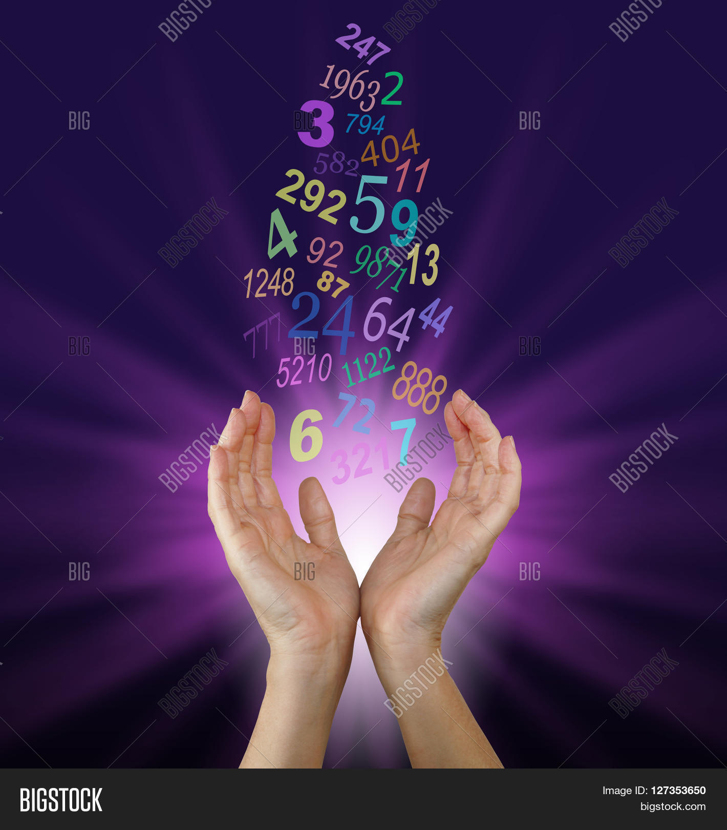 Female Numerologist Image & Photo (Free Trial) | Bigstock