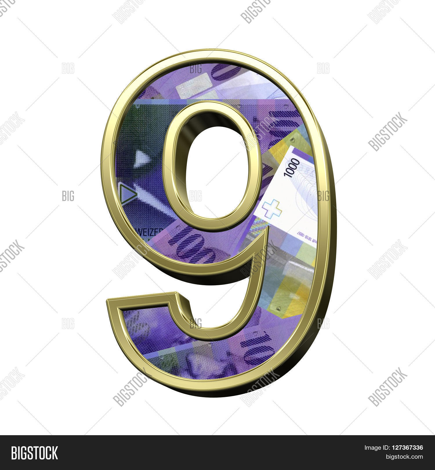 Number Swiss Franc Image & Photo (Free Trial) | Bigstock