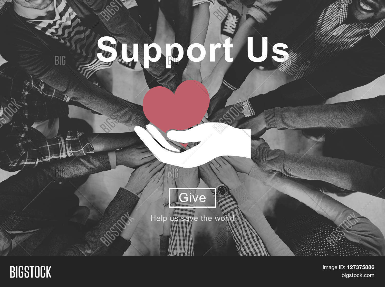 Support Us Welfare Image & Photo (Free Trial) | Bigstock