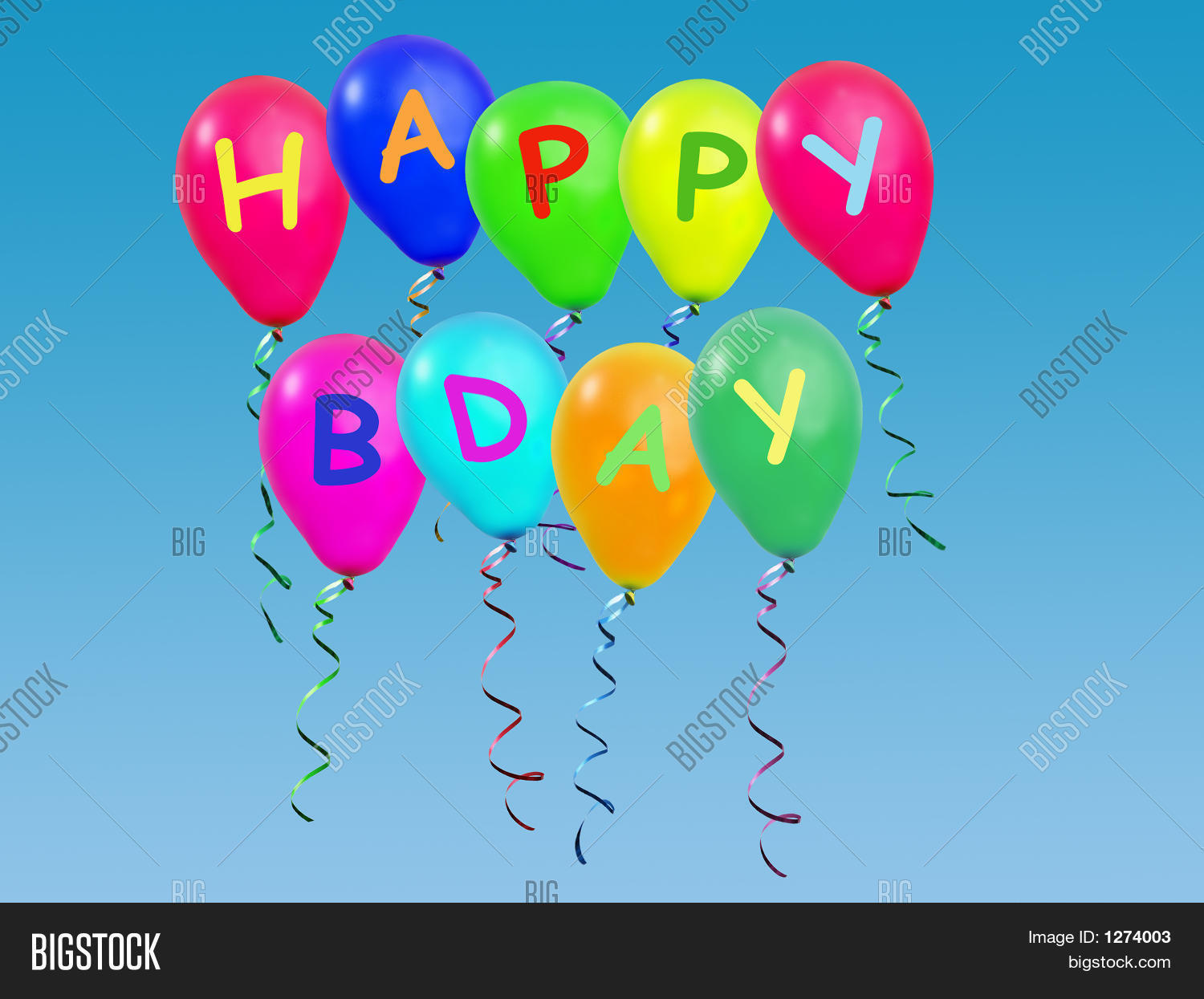 Happy B-Day Greetings Image & Photo (Free Trial) | Bigstock