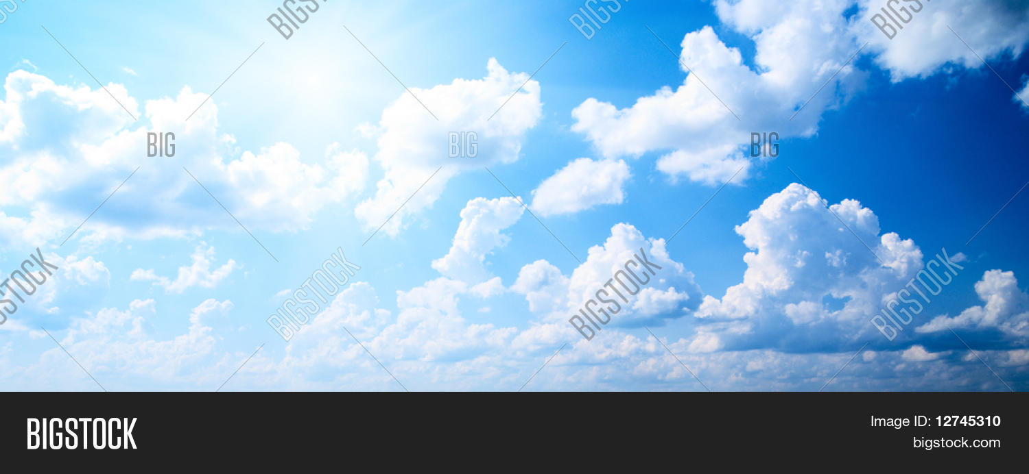 Perfect Blue Sky Image & Photo (Free Trial) | Bigstock
