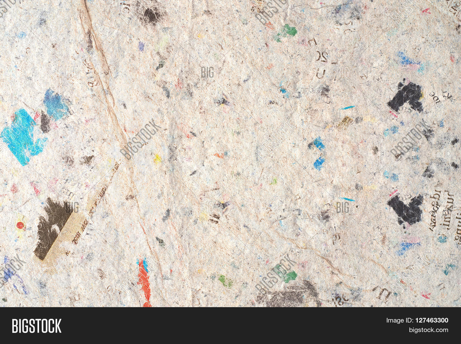 Recycled Paper Texture Image & Photo (Free Trial) | Bigstock