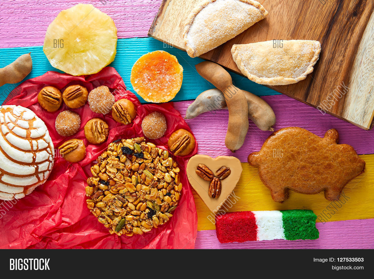 Mexican Sweets Image & Photo (Free Trial) | Bigstock