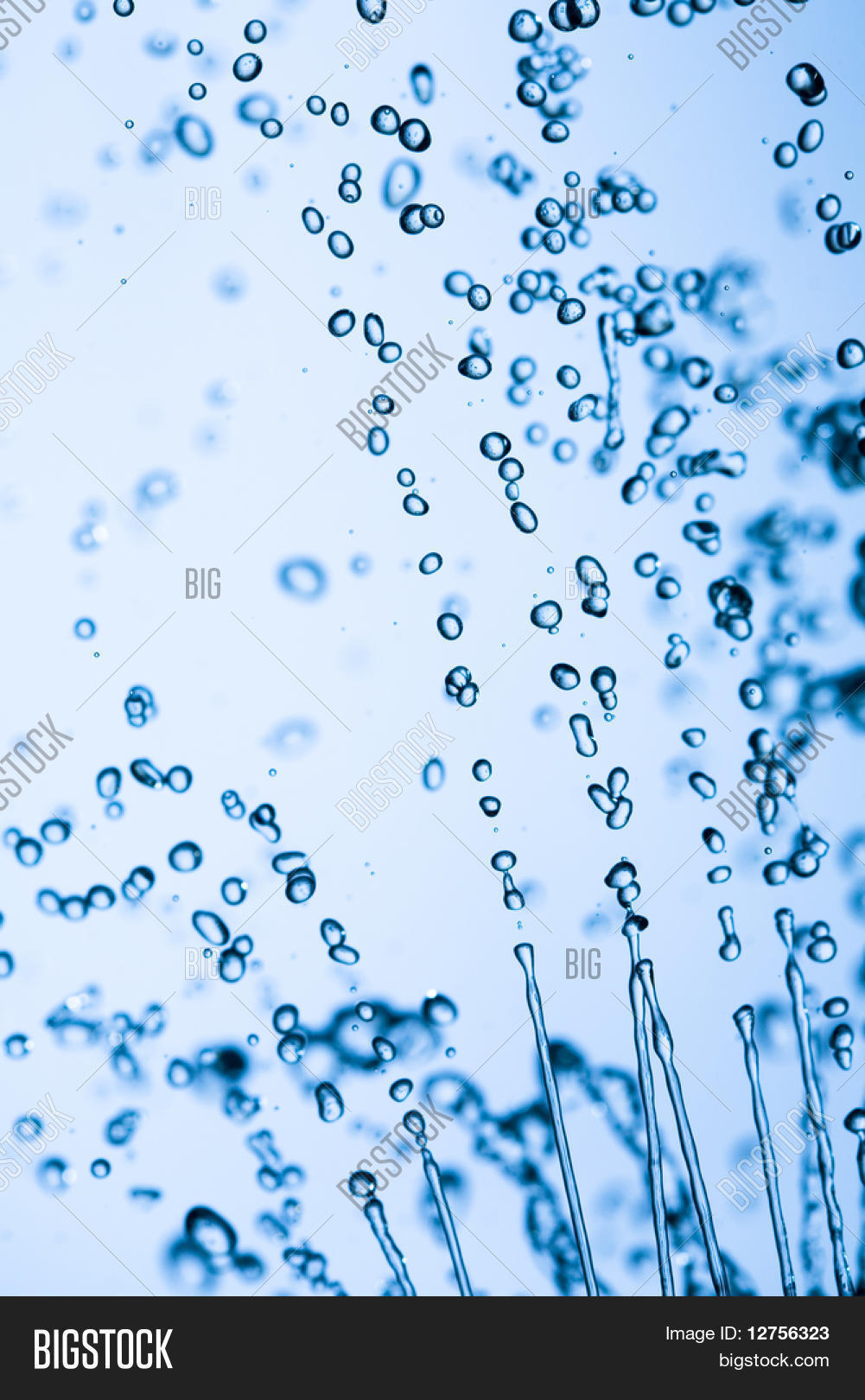 Abstract Blue Water Image & Photo (Free Trial) | Bigstock