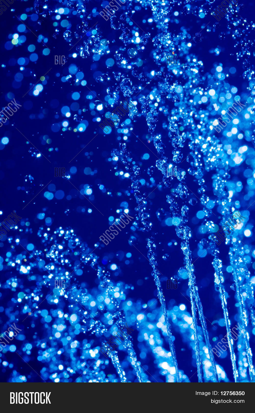 Abstract Blue Water Image & Photo (Free Trial) | Bigstock