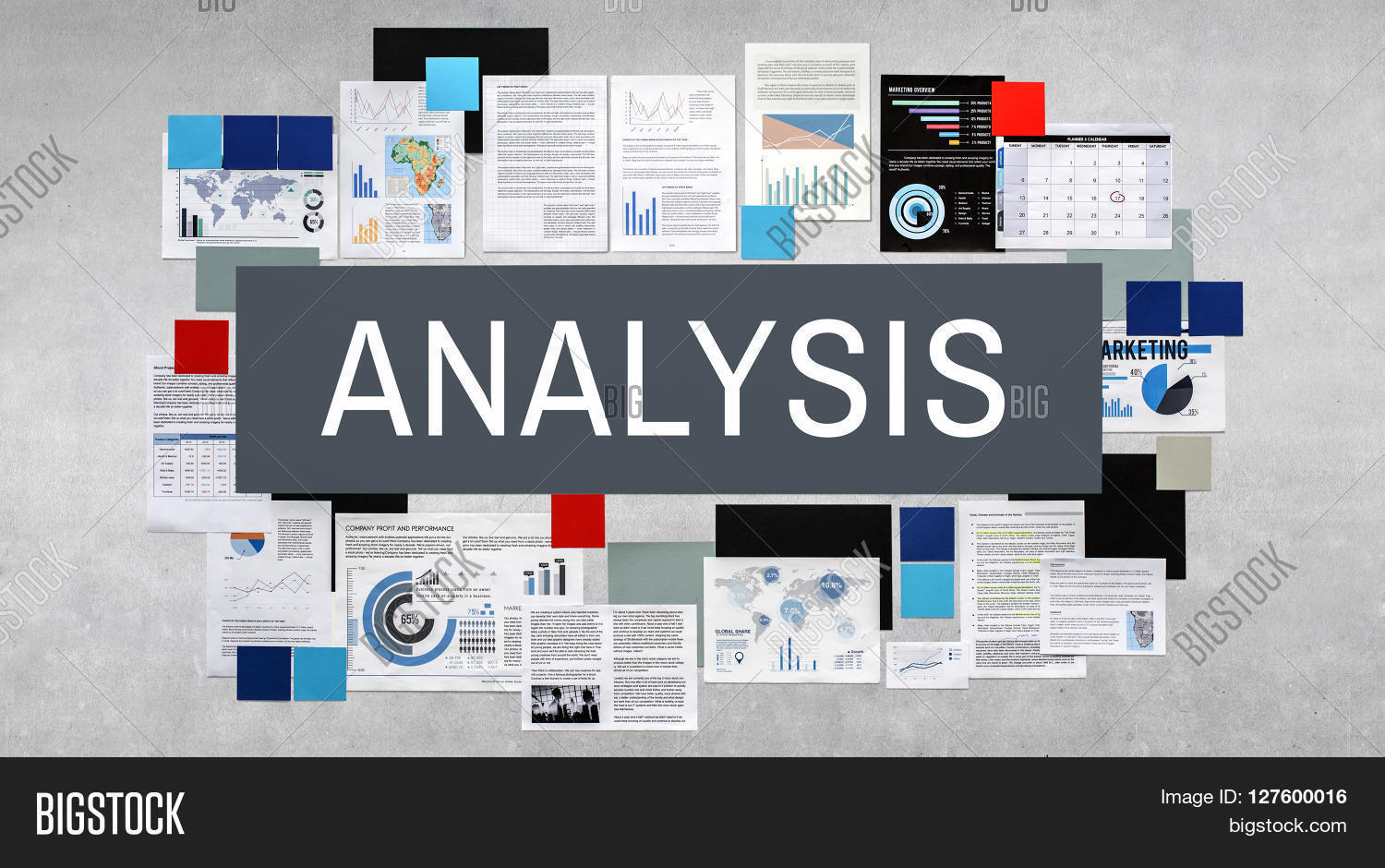 Data Analysis System Image & Photo (Free Trial) | Bigstock