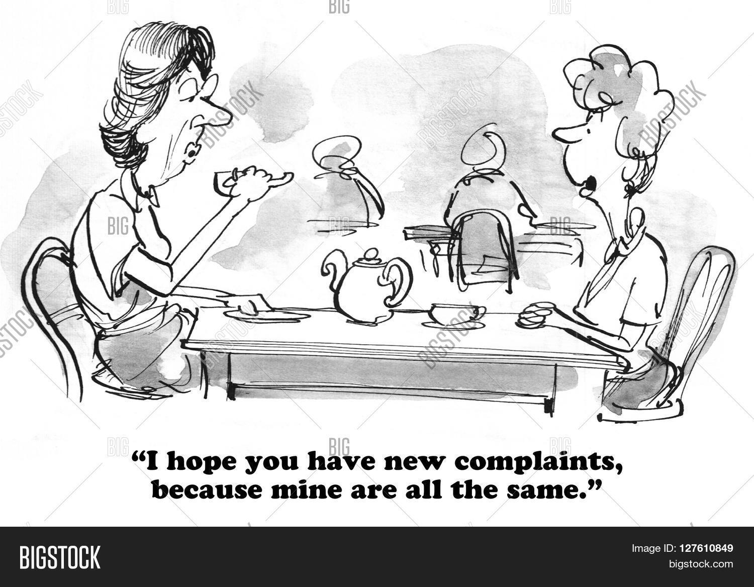 Complaining Cartoon Complaint Cartoons And Comics Funny Pictures