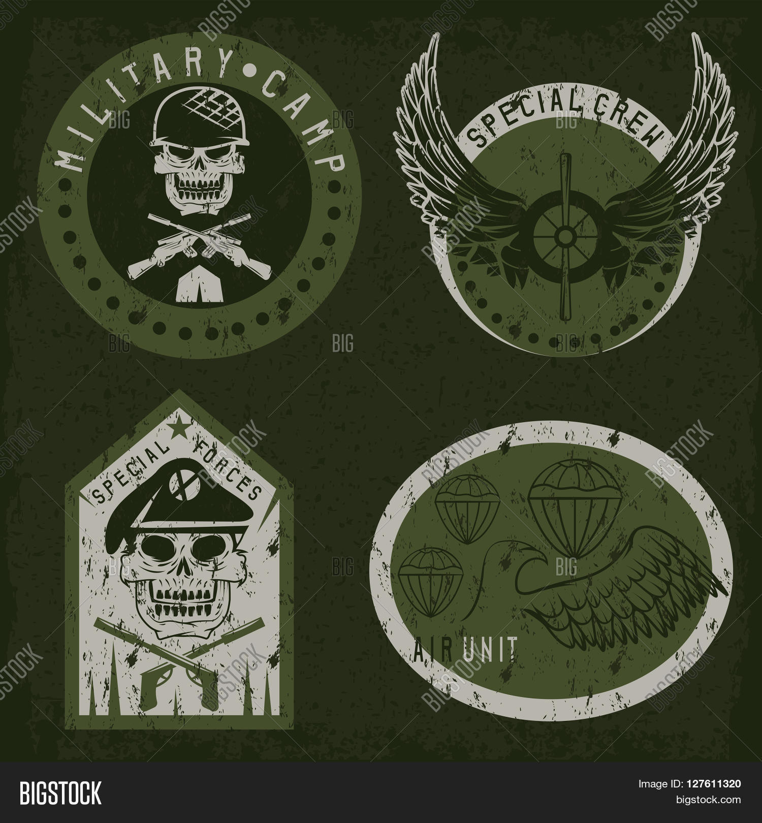 Special Unit Military Vector & Photo (Free Trial) | Bigstock