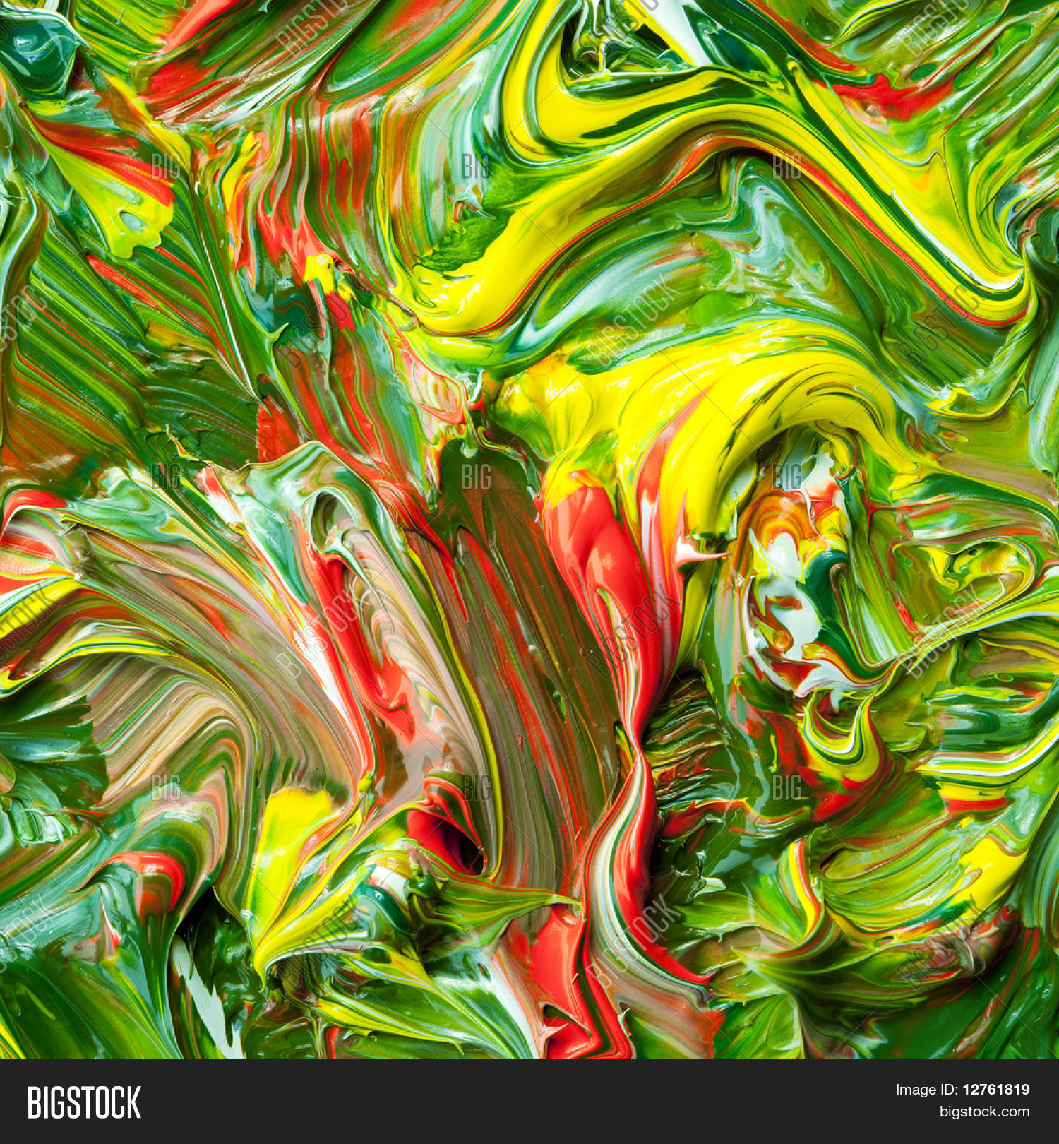 Color Paint Tray Image & Photo (Free Trial) | Bigstock