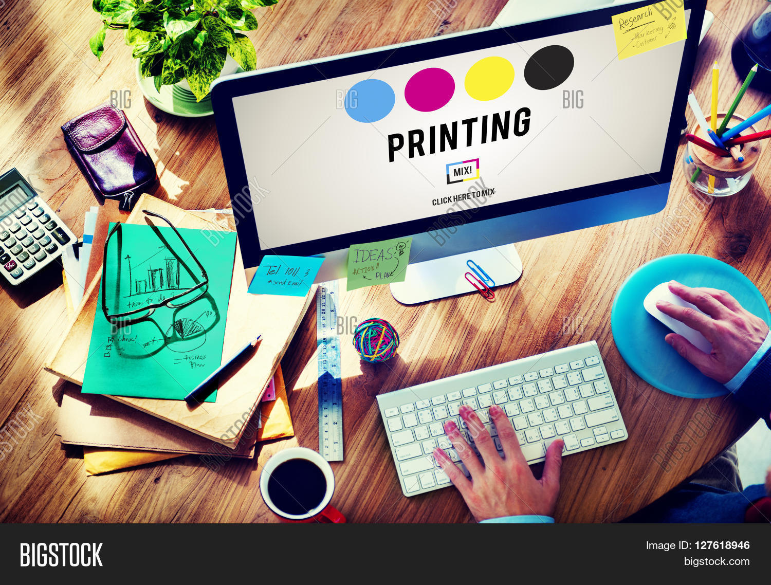 Printing Process Image & Photo (Free Trial) | Bigstock