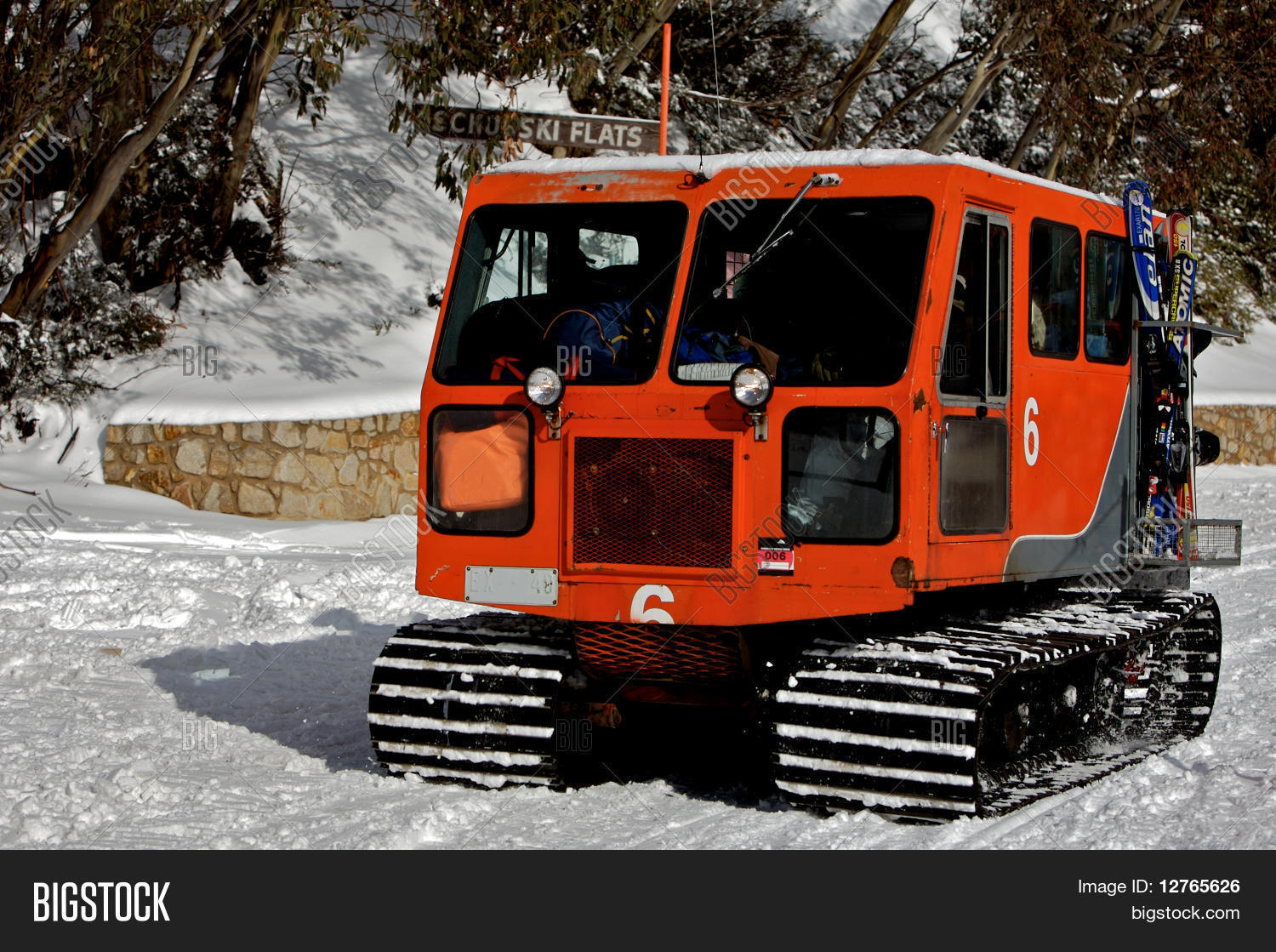 Snow Transportation Image & Photo (Free Trial) | Bigstock