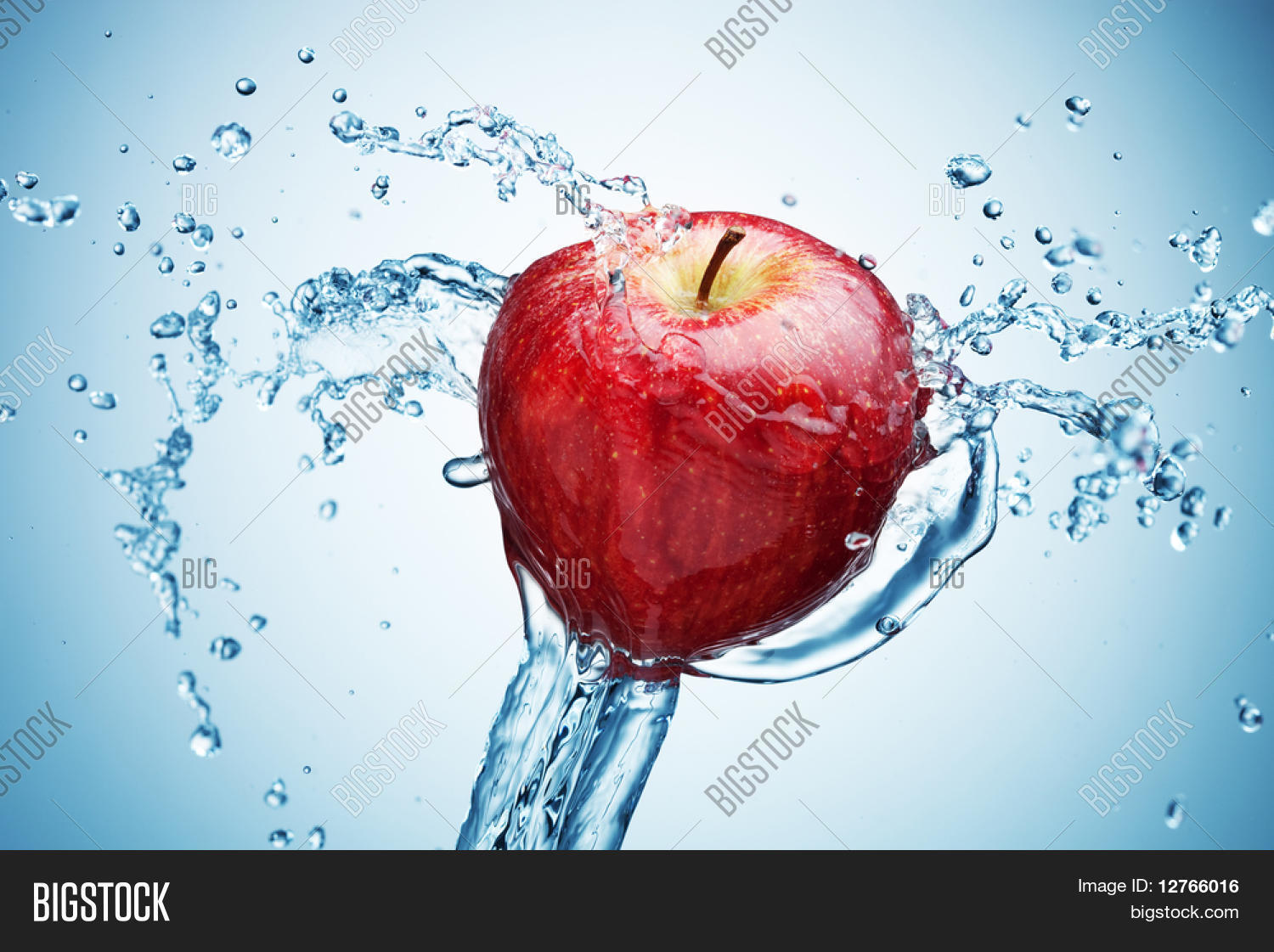 Apple Spray Water. Image & Photo (Free Trial) | Bigstock