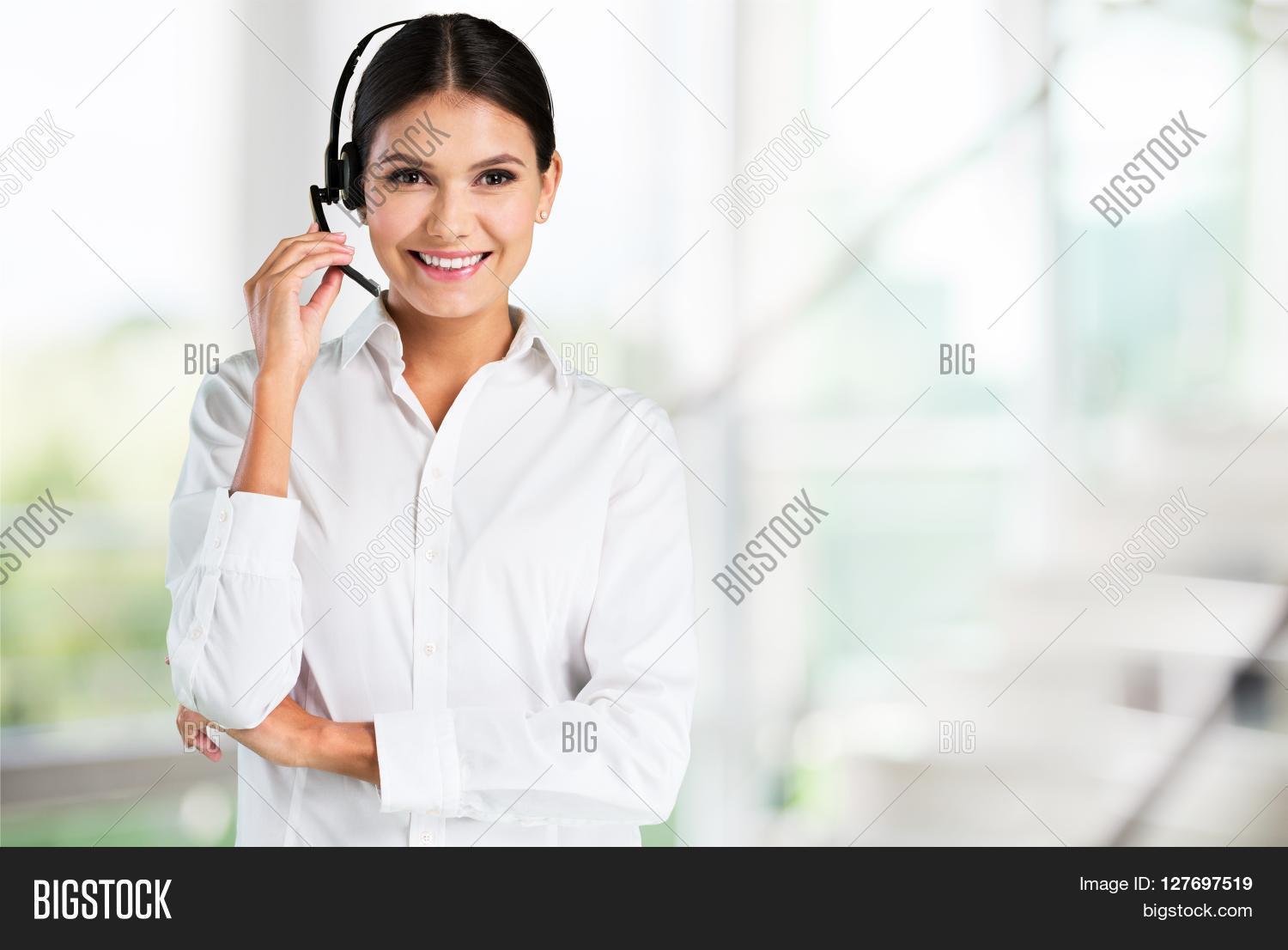 Receptionist Image & Photo (Free Trial) | Bigstock