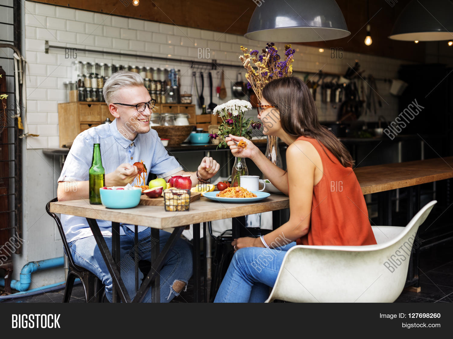 Couple Cooking Hobby Image & Photo (Free Trial) | Bigstock